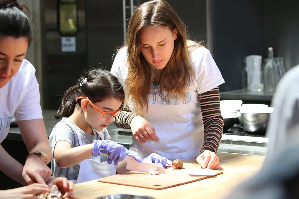 Popup Cooking Classes — CULIKID