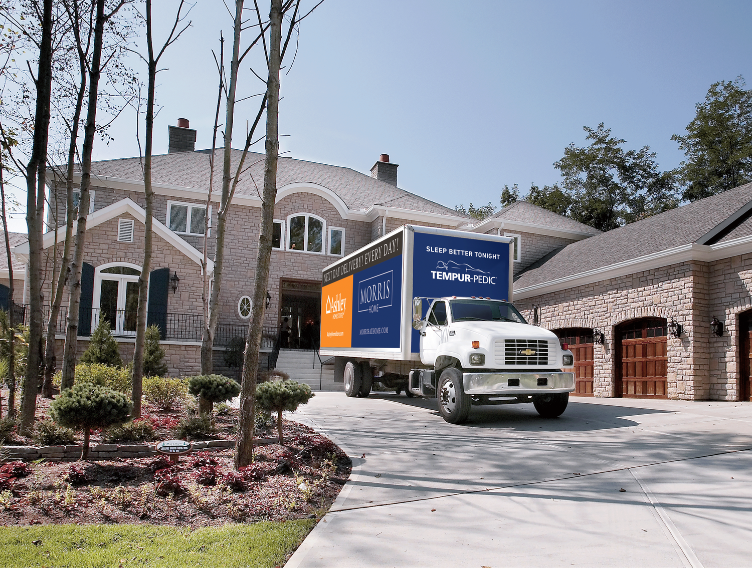 Delivery and Pick Up — Ashley HomeStore