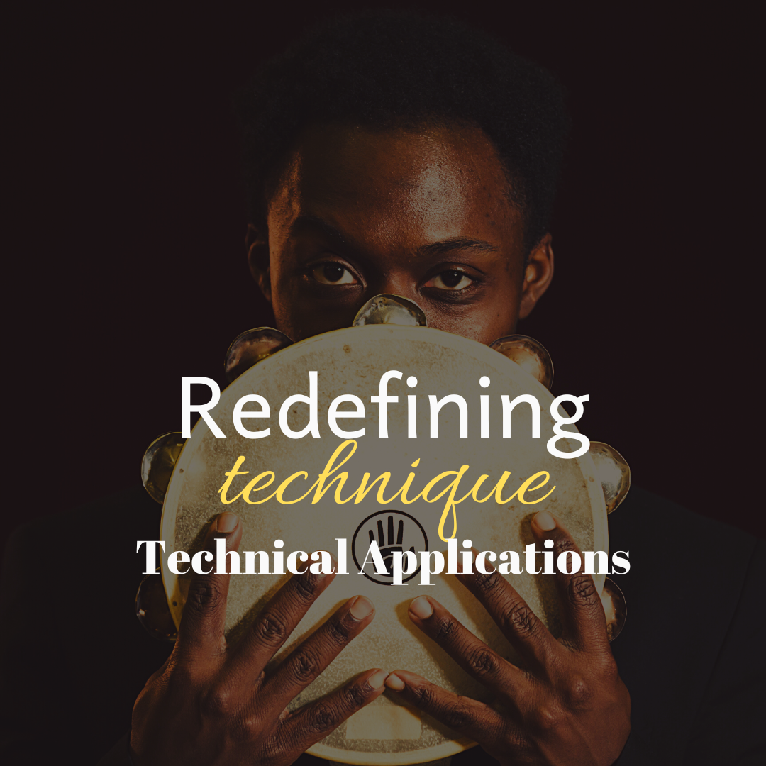 Redefining Technique: Technical Applications — Josh Jones