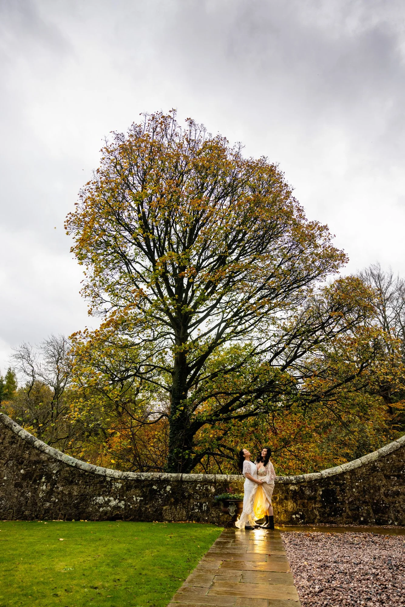 Naomi + Parcella - LGBTQ Borthwick Castle, Scotland Elopement — Chasers ...