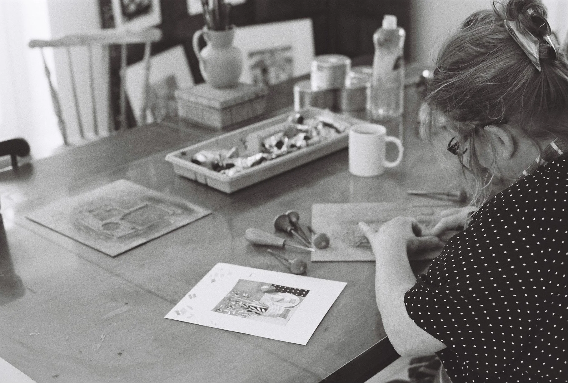 About — Jane Walker Printmaker