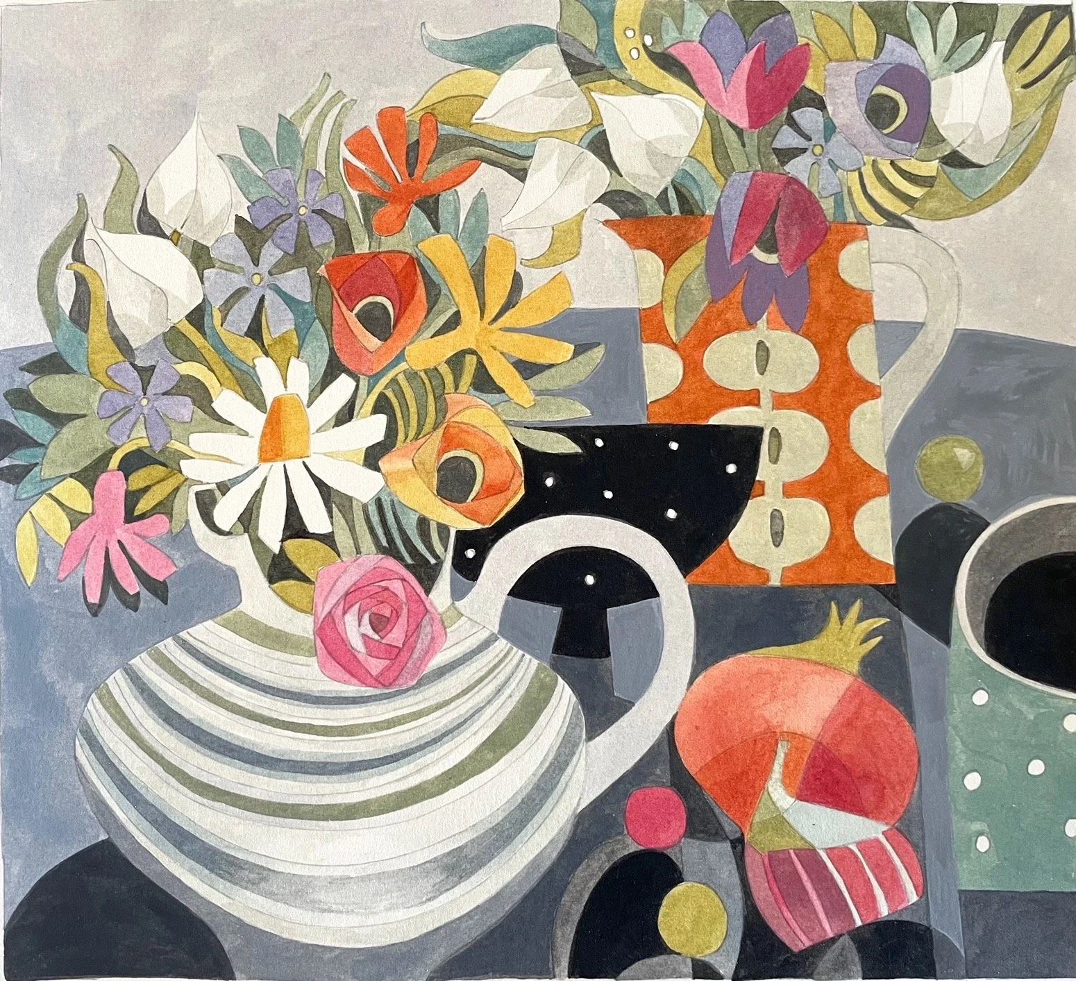 Watercolours — Jane Walker Printmaker