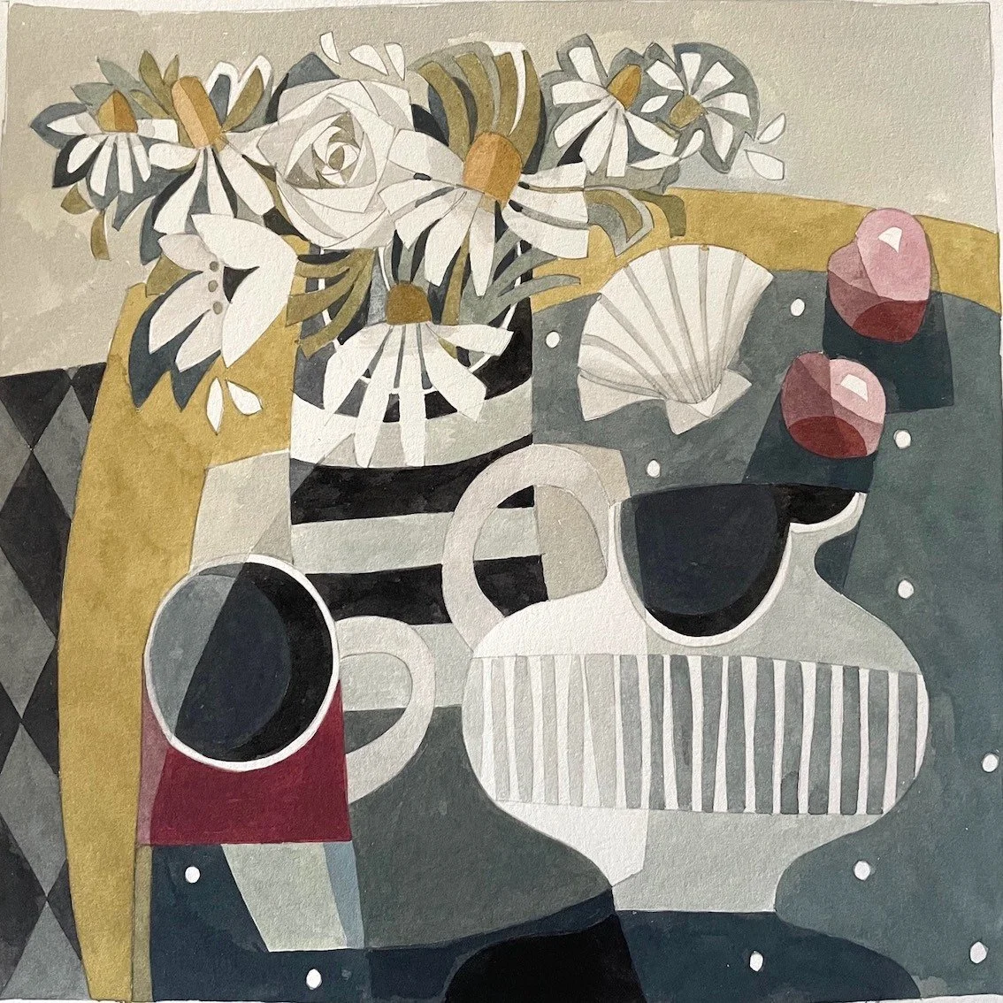 Watercolours — Jane Walker Printmaker