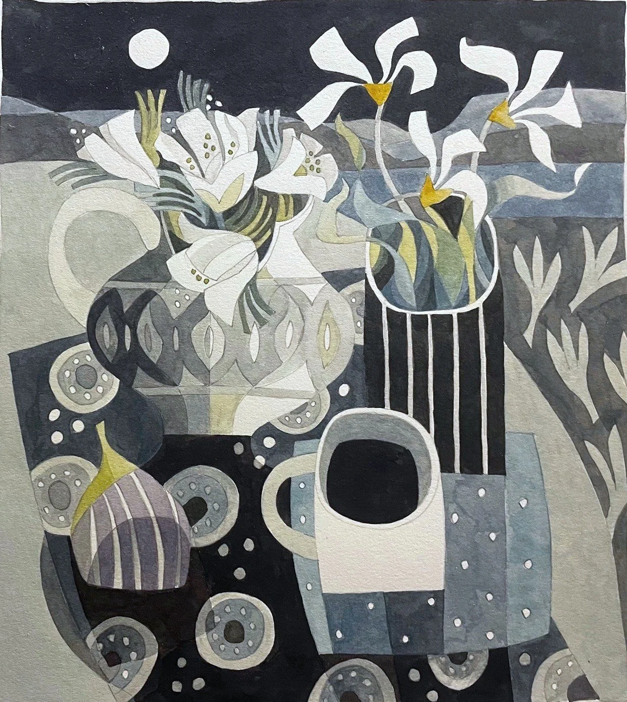 Watercolours — Jane Walker Printmaker