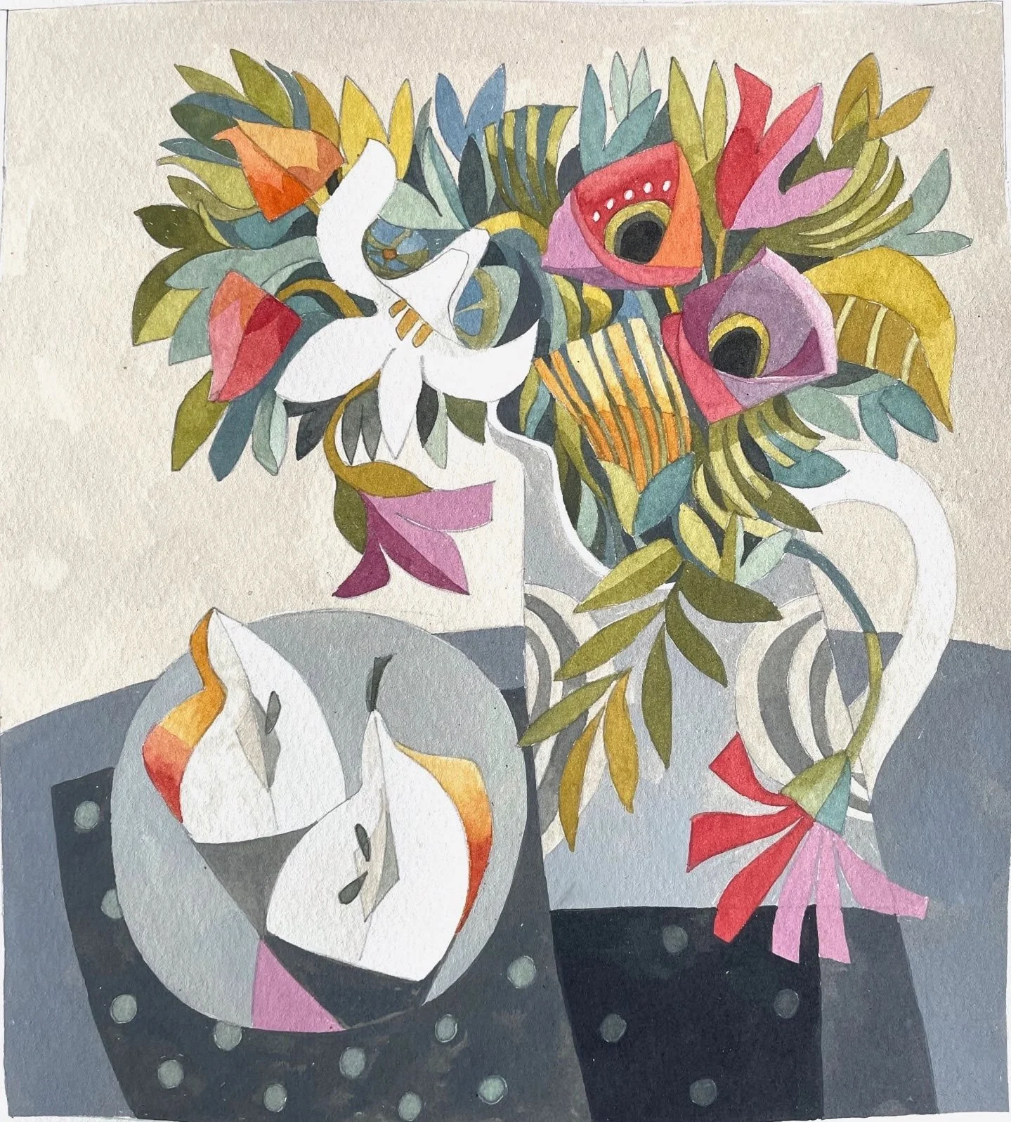 Watercolours — Jane Walker Printmaker