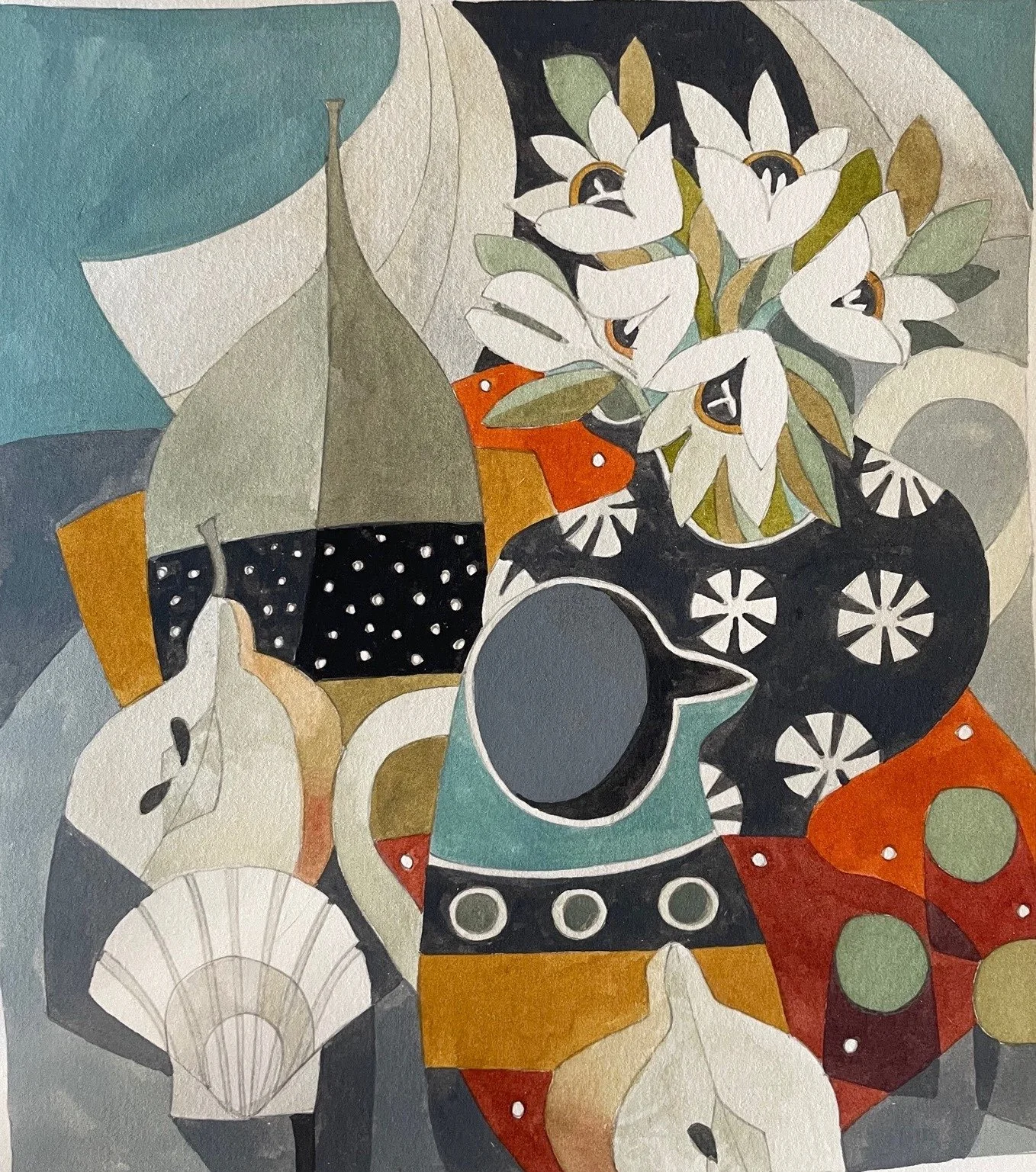 Watercolours — Jane Walker Printmaker