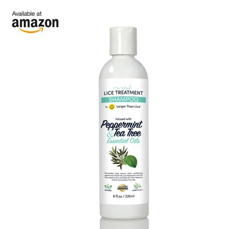 Best Natural Lice Treatment Shampoo