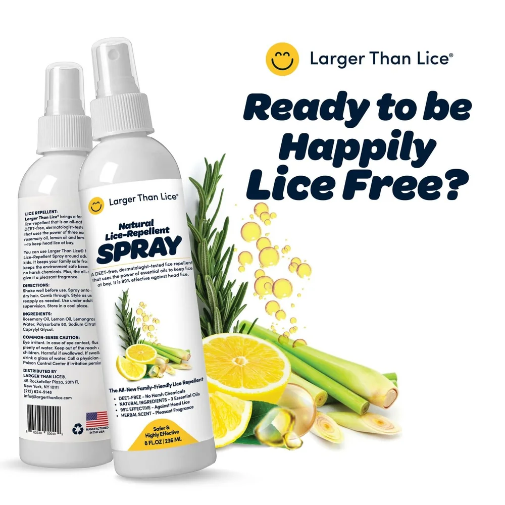 Lice Spray For Hair