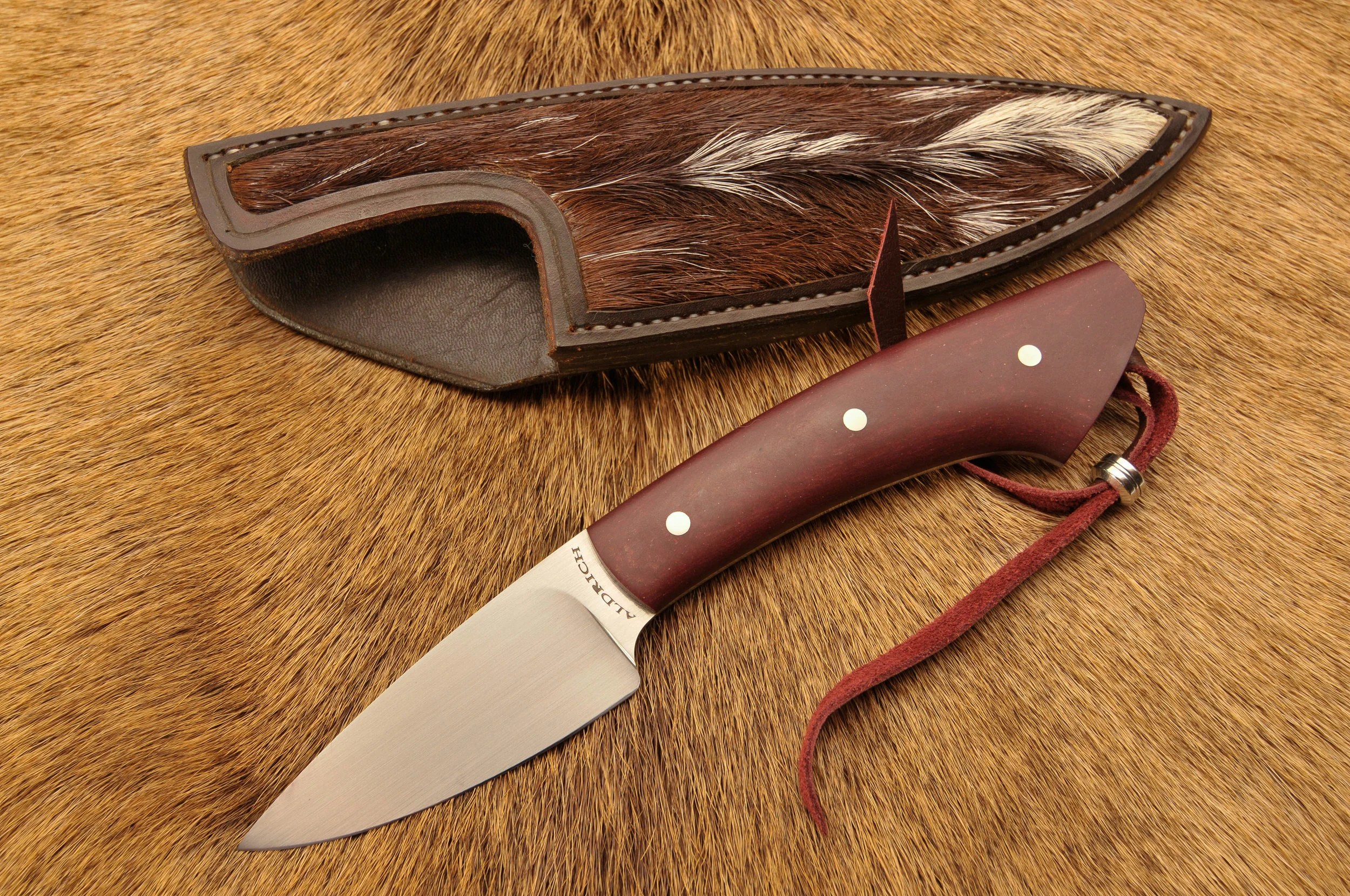 Aldrich Knife & Tool - Available Knives — Aldrich Knife & Tool