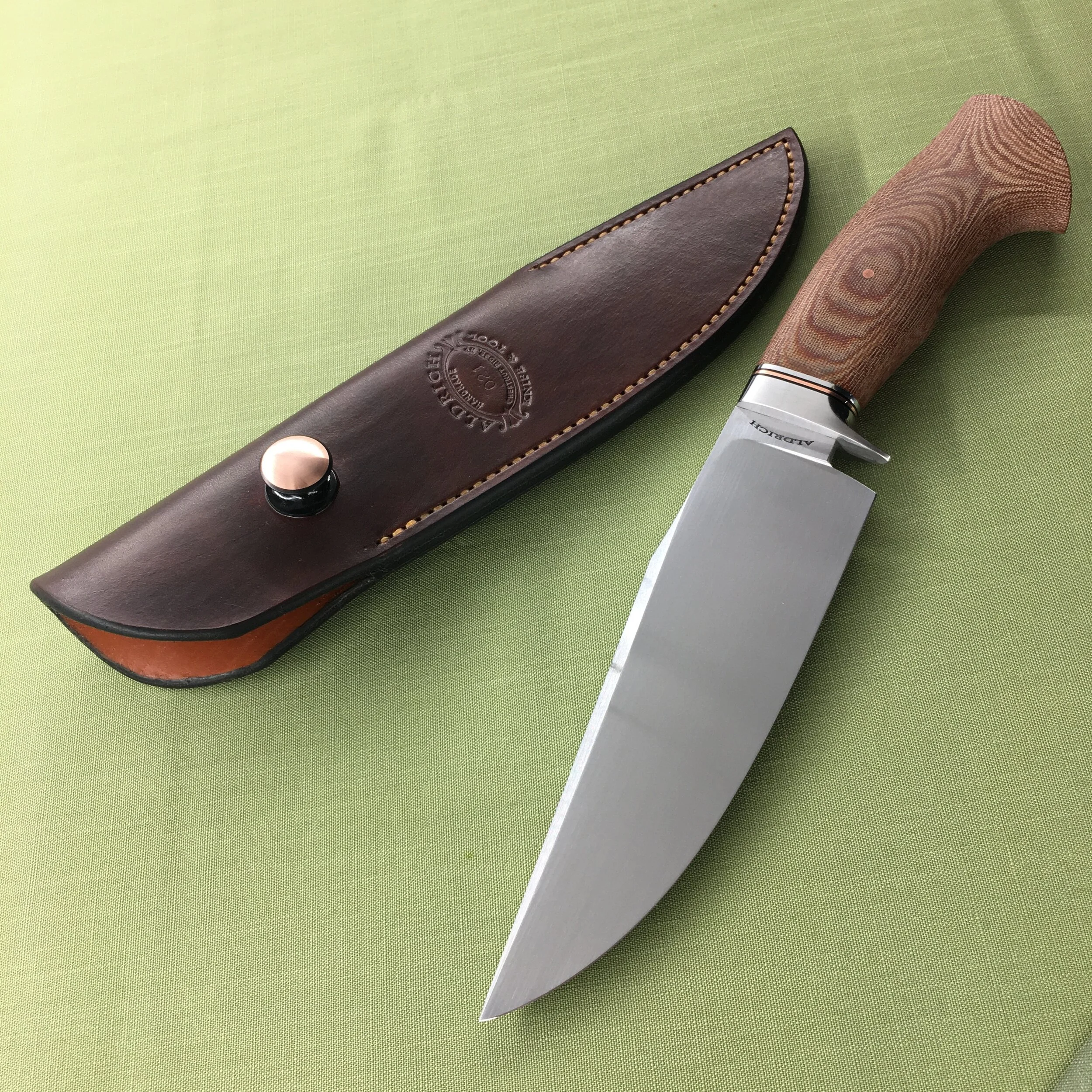 Aldrich Knife & Tool - Available Knives — Aldrich Knife & Tool