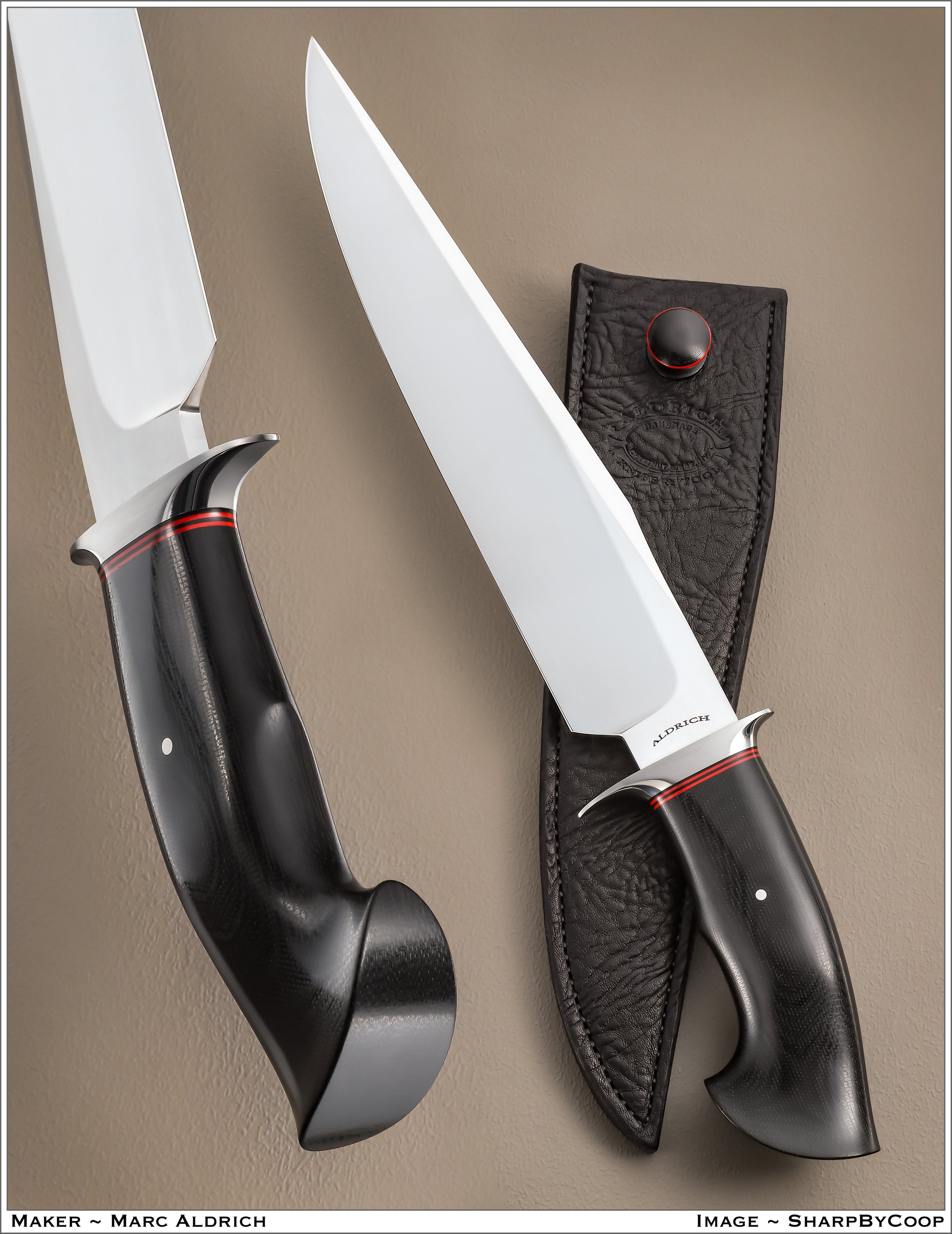 Aldrich Knife & Tool - Available Knives — Aldrich Knife & Tool