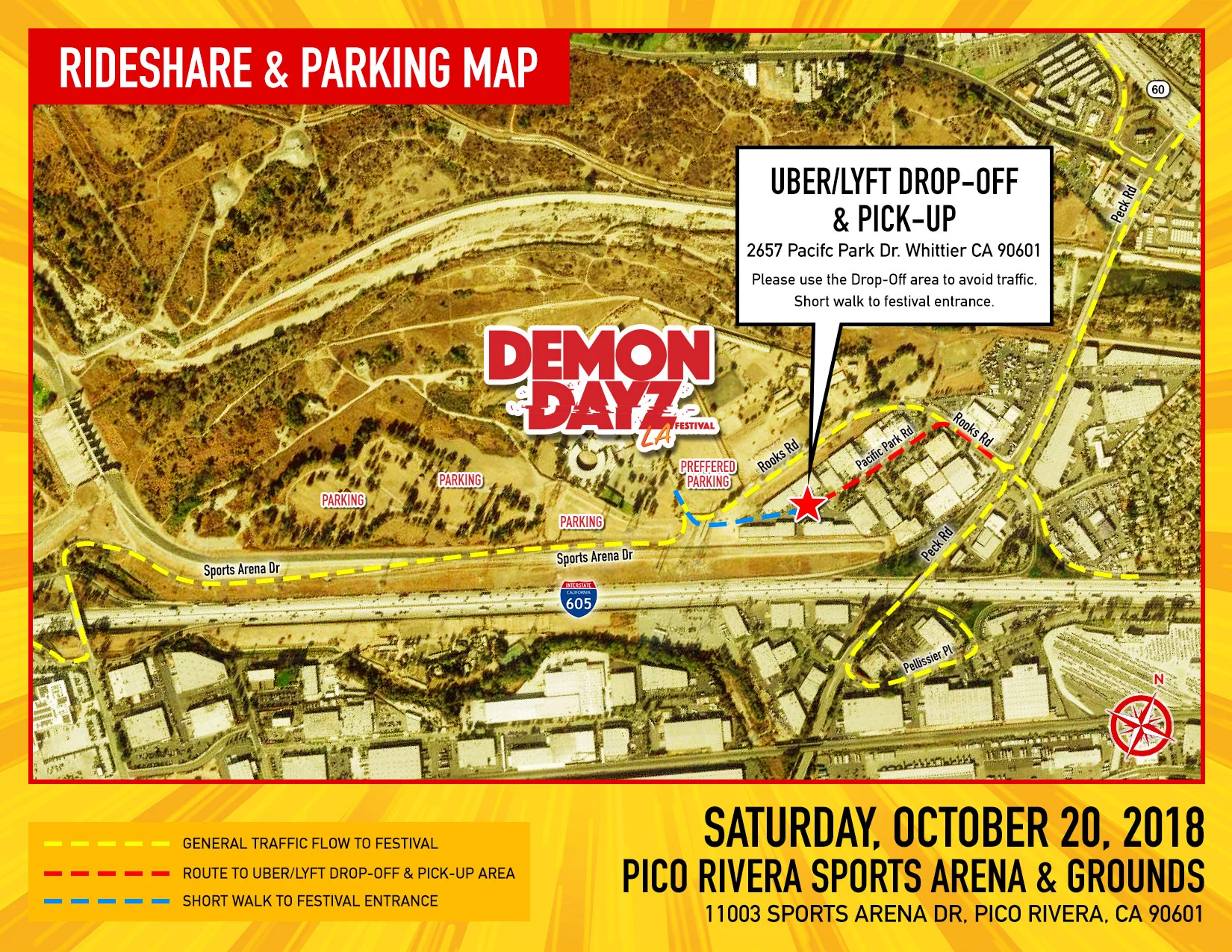 Maps — Demon Dayz Festival