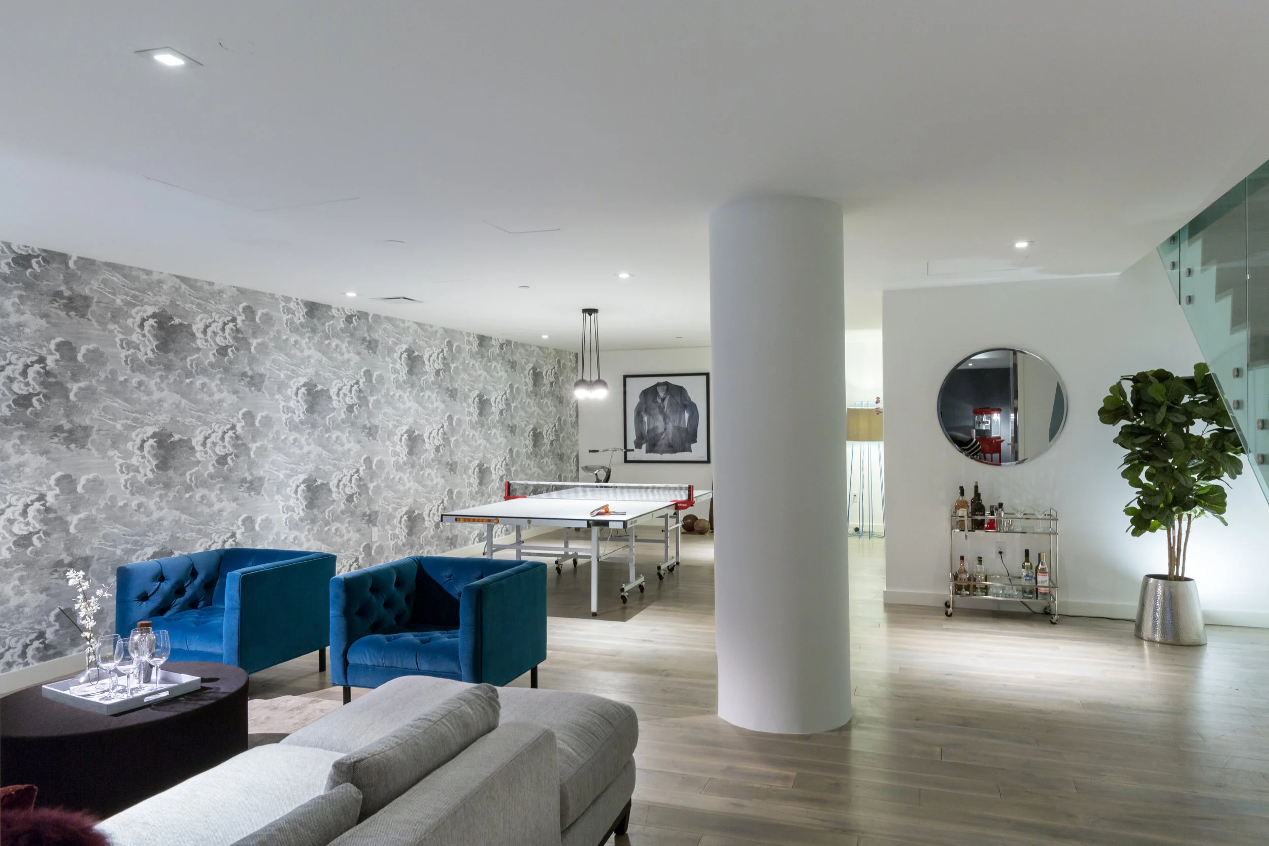 Hudson Square Townhouse — B Interior