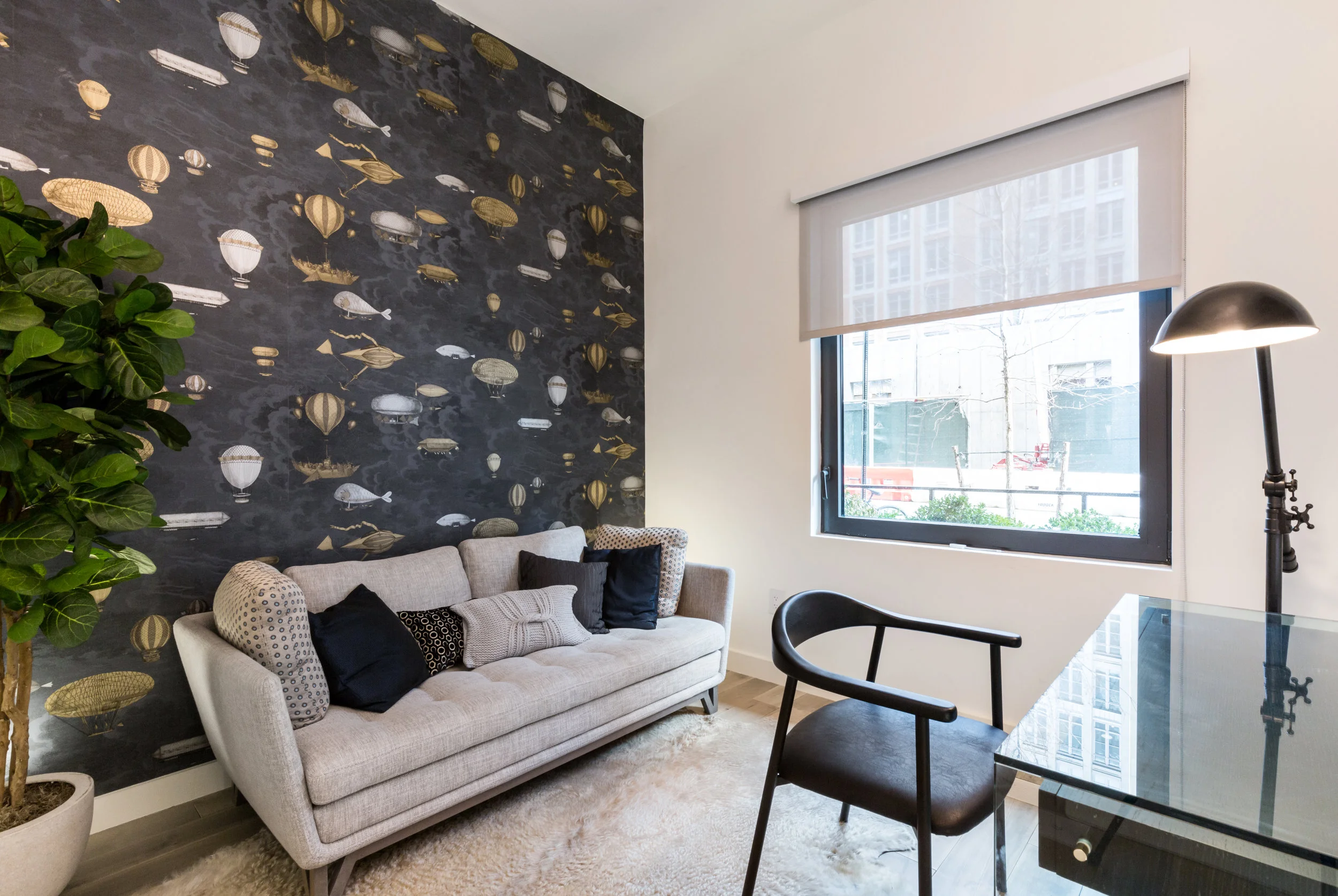 Hudson Square Townhouse — B Interior