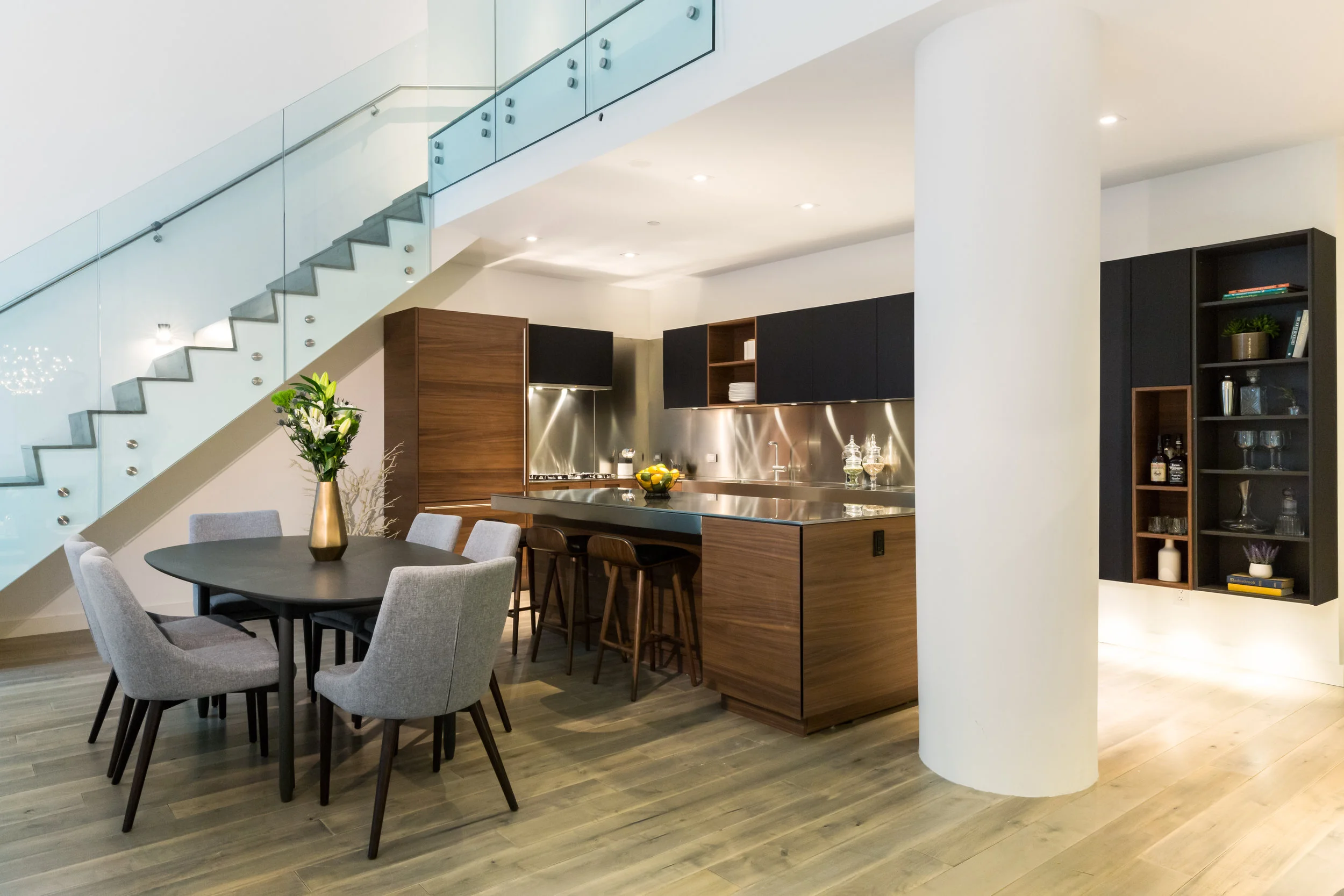 Hudson Square Townhouse — B Interior