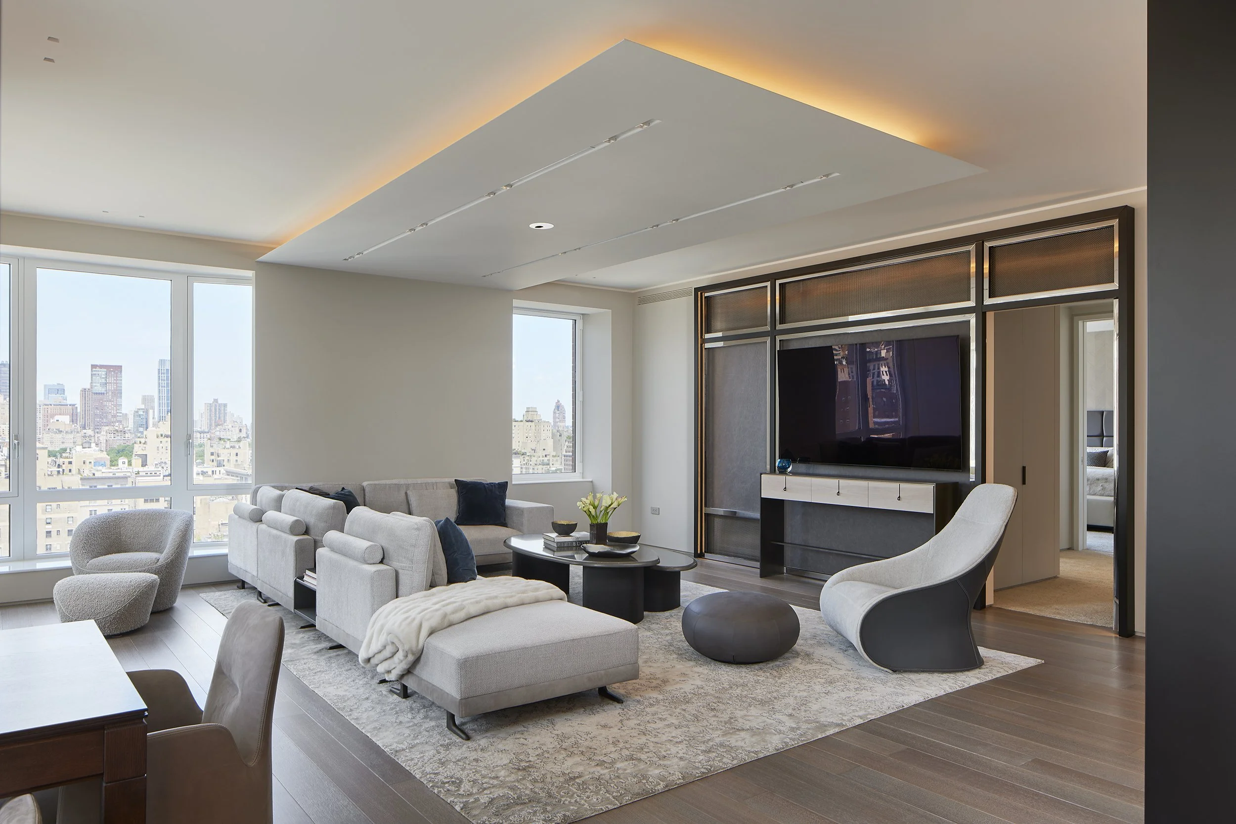 Upper East apartment — B Interior