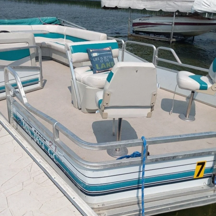 Lake Carlos Marina - Pontoon Rentals & Gas