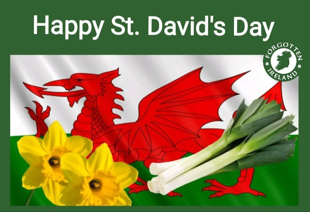 Dydd Gwyl Dewi Hapus/Happy St. David's Day! — Pilgrim Congregational ...