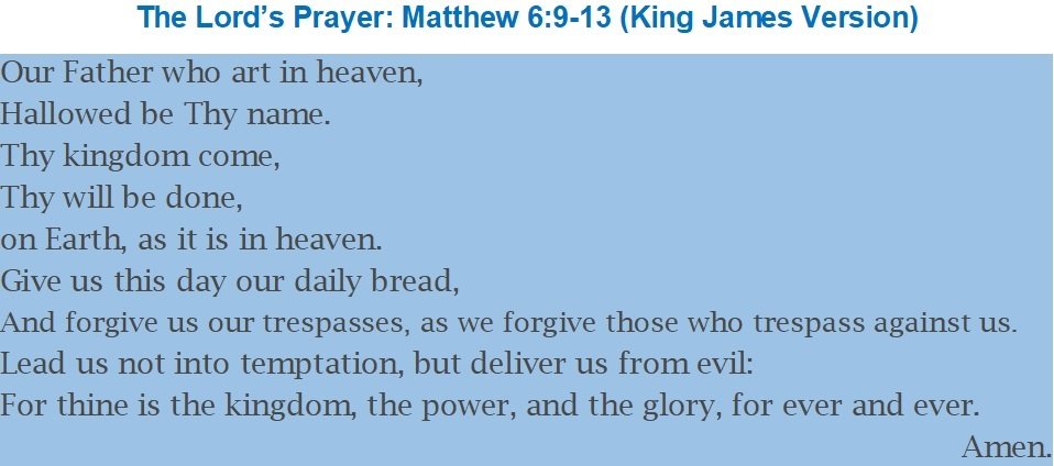 Our "Common" Prayer — Pilgrim Congregational UCC Bozeman