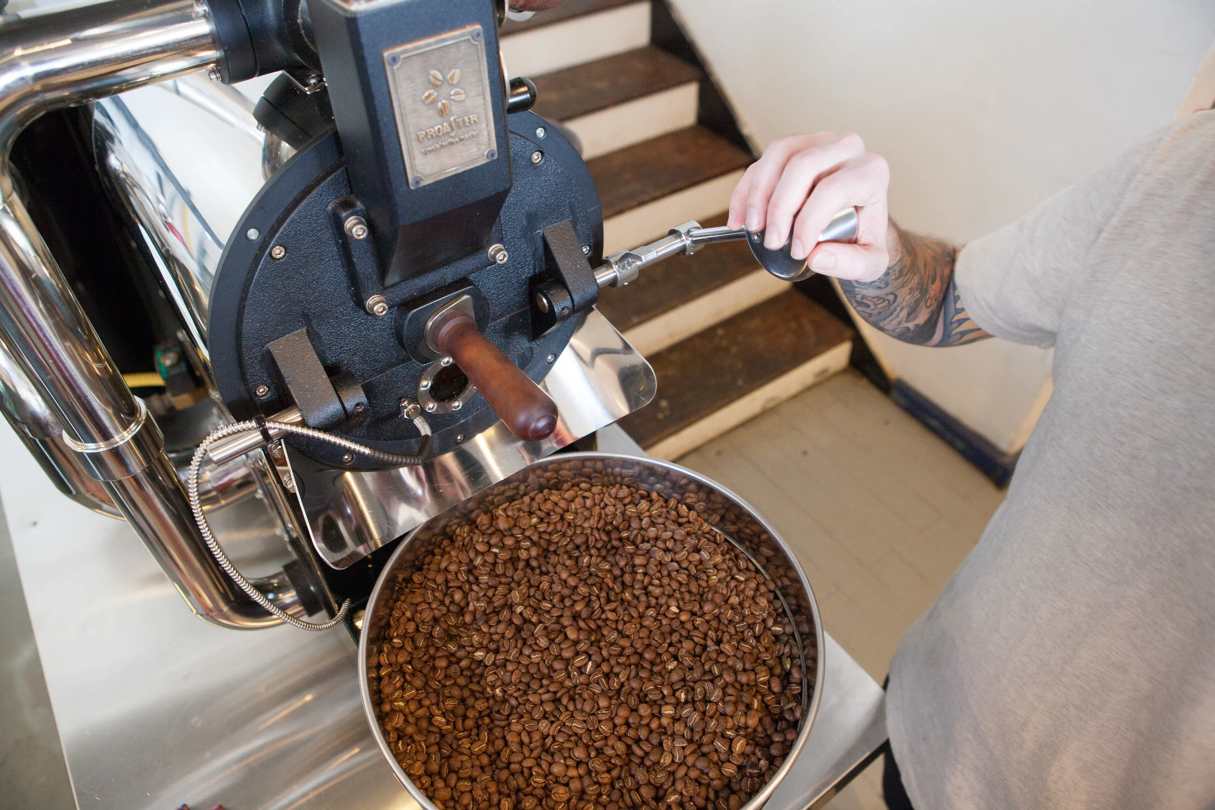 Contact — Vivid Coffee Roasters