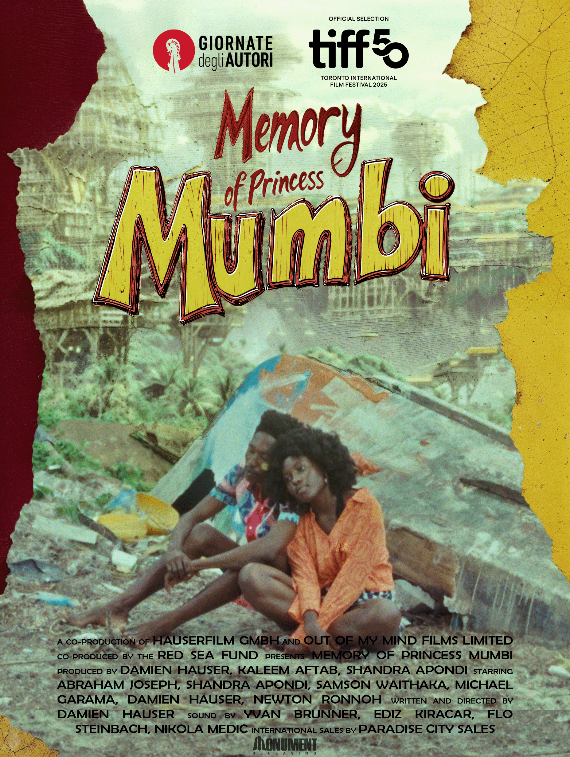Memory of Princess Mumbi — Monument Releasing