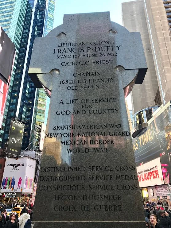 Theatre History: Duffy Square — The Backstage Blonde