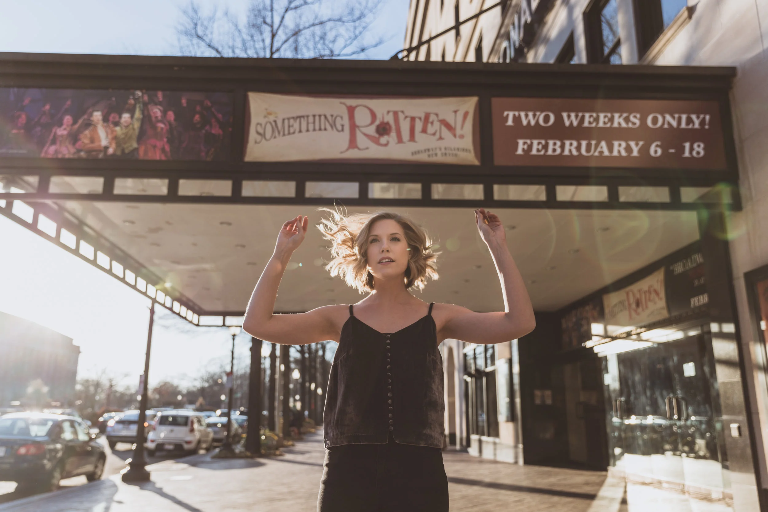 On The Road: Kate Bailey — The Backstage Blonde | Broadway Walking Tours