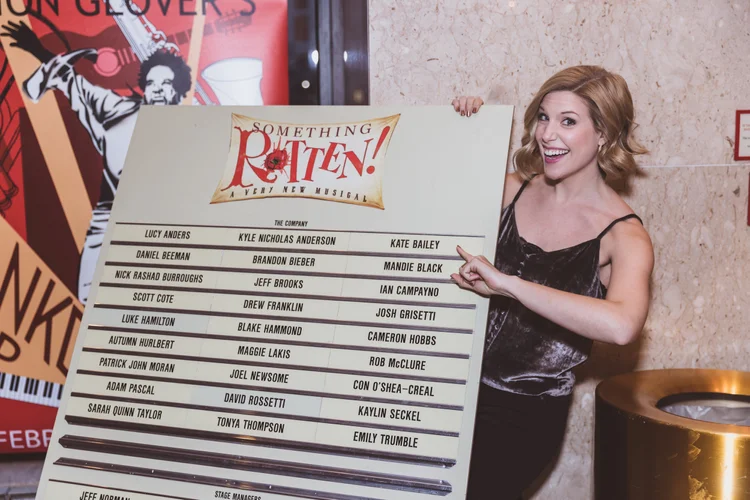 On The Road: Kate Bailey — The Backstage Blonde | Broadway Walking Tours