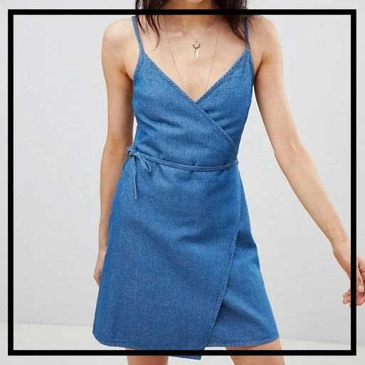The Perfect Denim Dress — Costume Parade