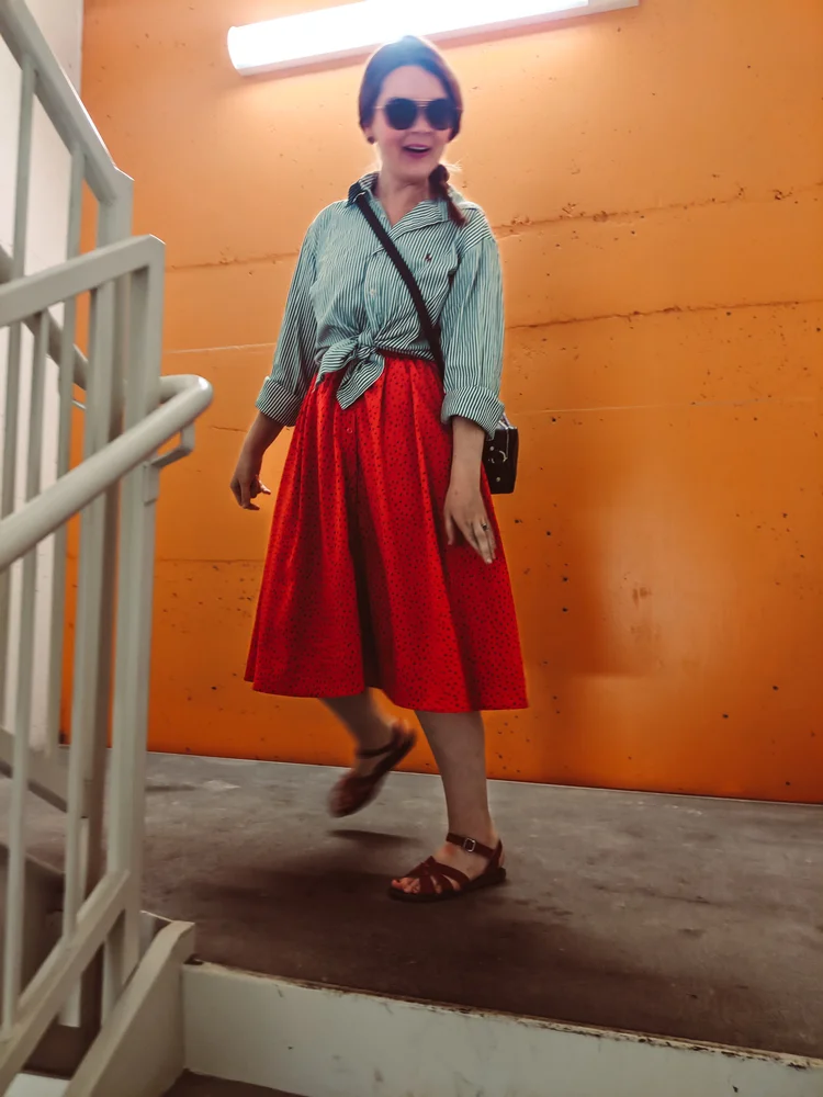An Outfit of Clashing Colors - My Day as a Watermelon — Costume Parade