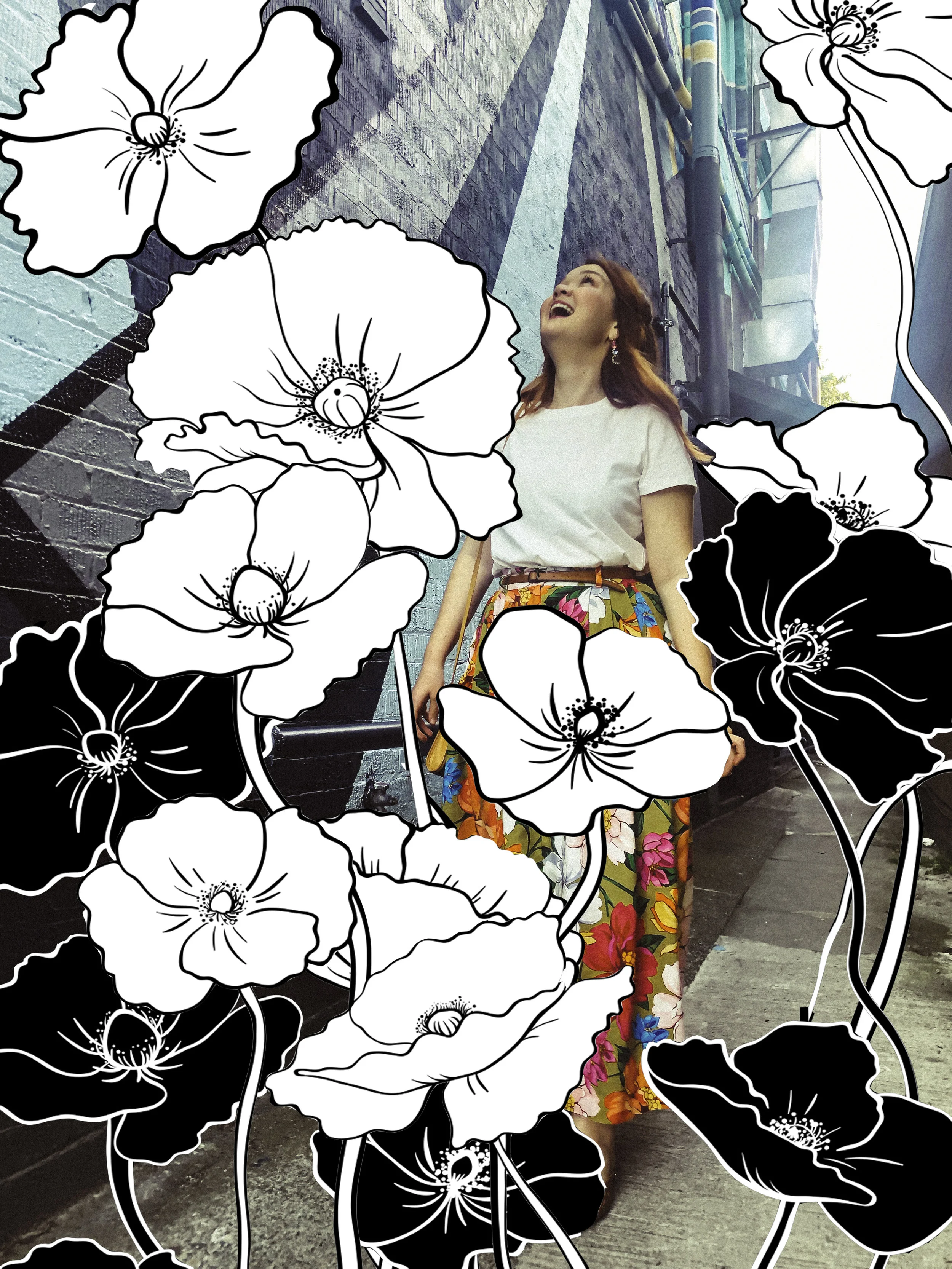 Building an Outfit like a Floral Arrangement with Susannah Rose Woods ...