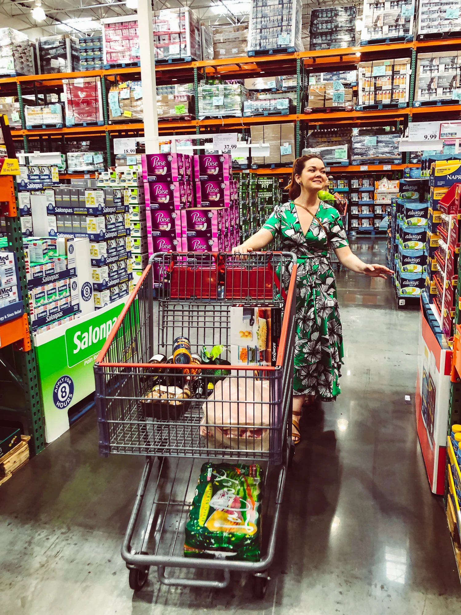 A Trip to Costco, But Make it Fashion — Costume Parade