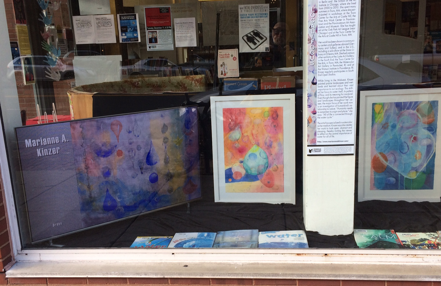 South End Visual Artist Marianne A. Kinzer — FOSEL: Friends of the ...