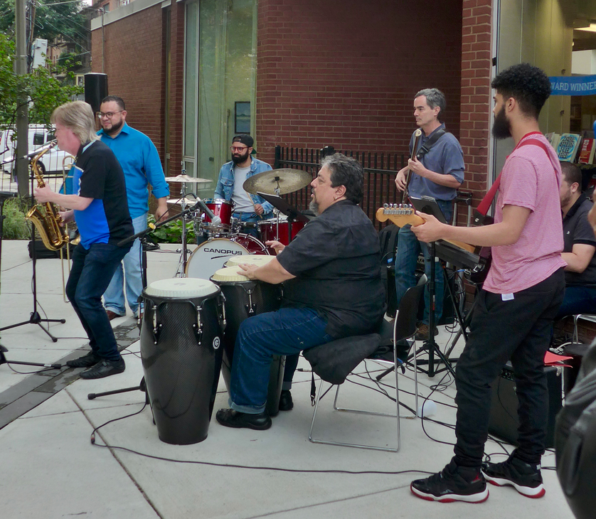Grammy Award-winning Percussionist Eguie Castrillo Was the Star ...