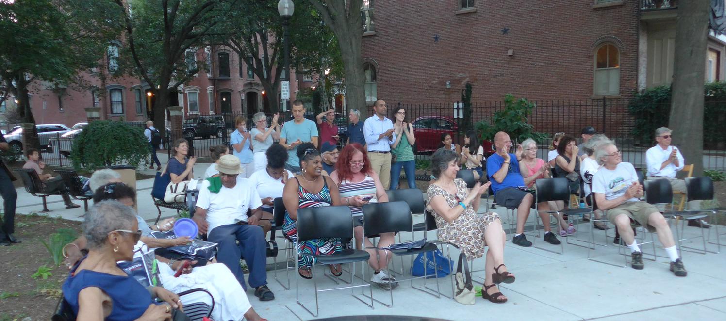 In the Second Jazz & Blues Outdoor Concert, New York-based Composer and ...