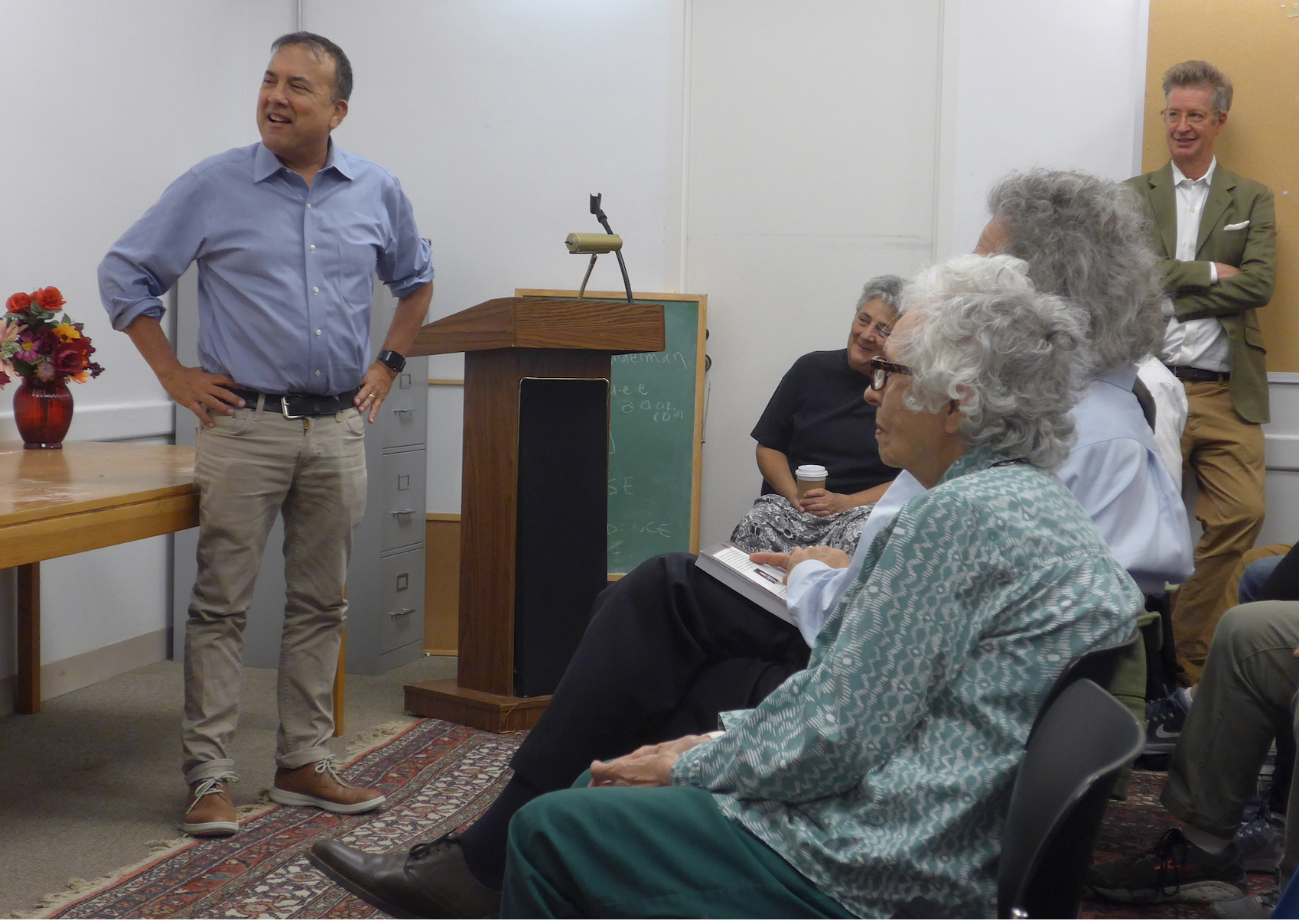 Alison Barnet's Two October Presentations of her Recent Book, "Once ...