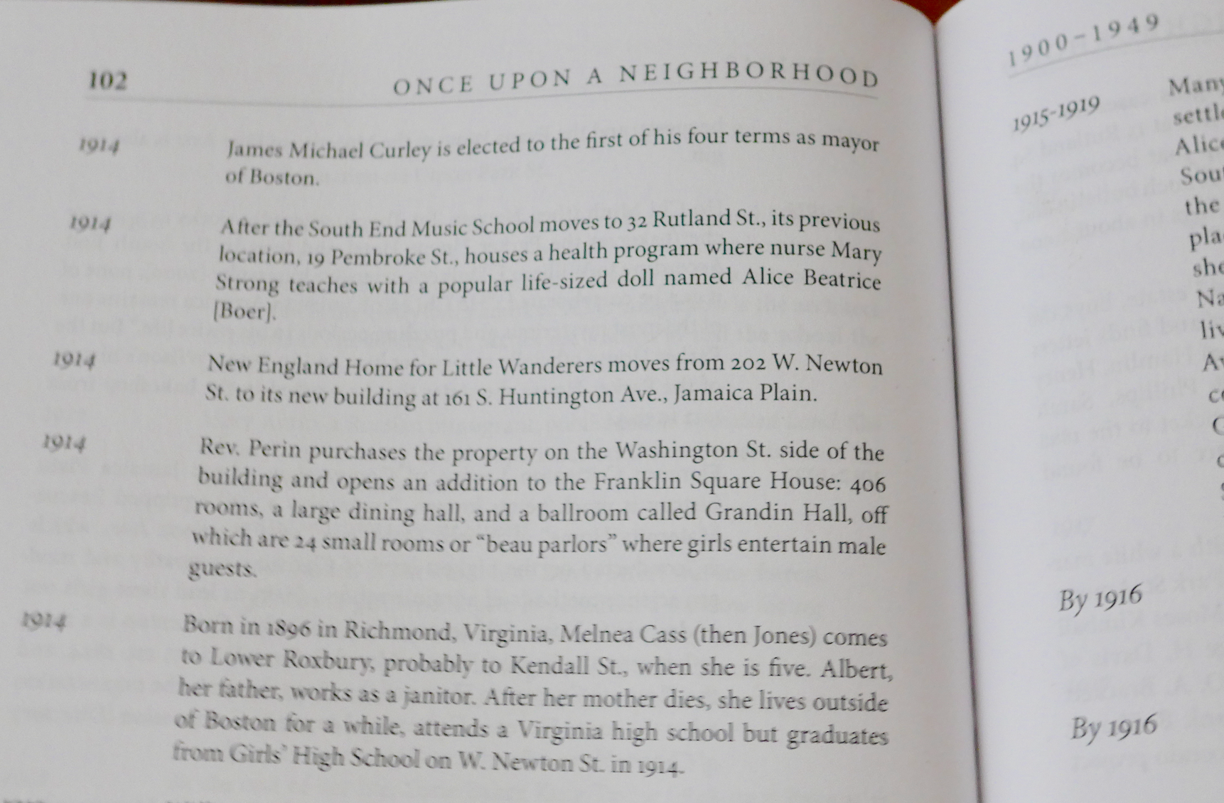 Alison Barnet's Two October Presentations of her Recent Book, "Once ...