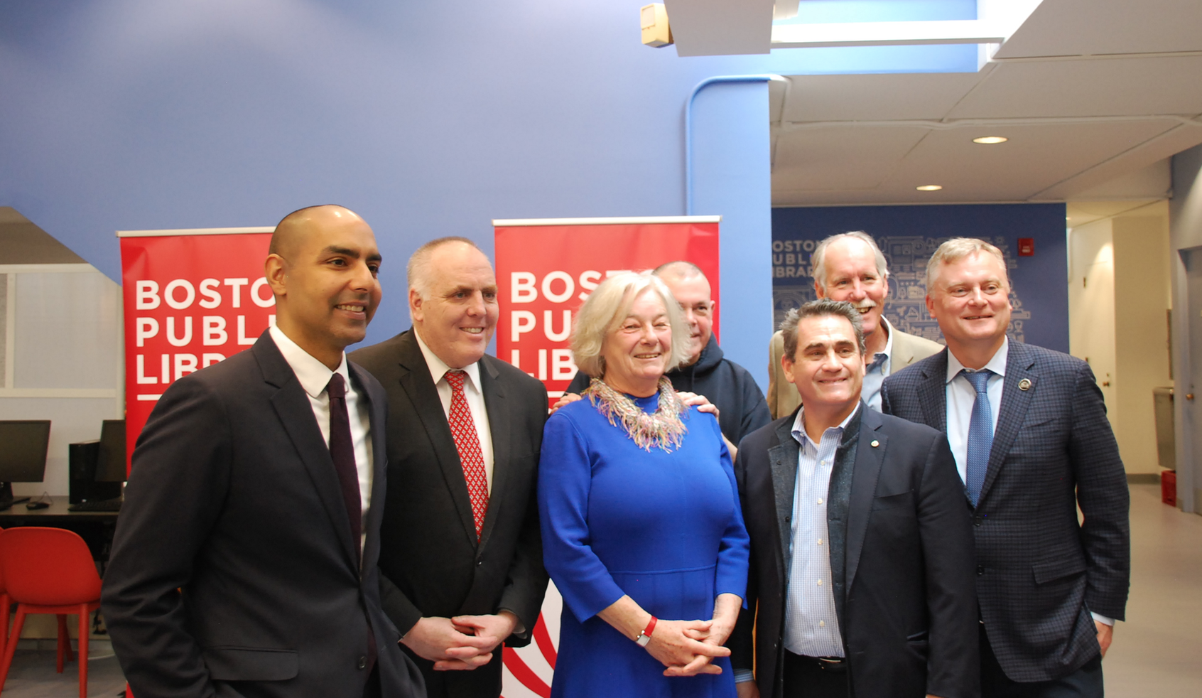 South End Library Reopens after Four Months, with Many Kudos to FOSEL ...