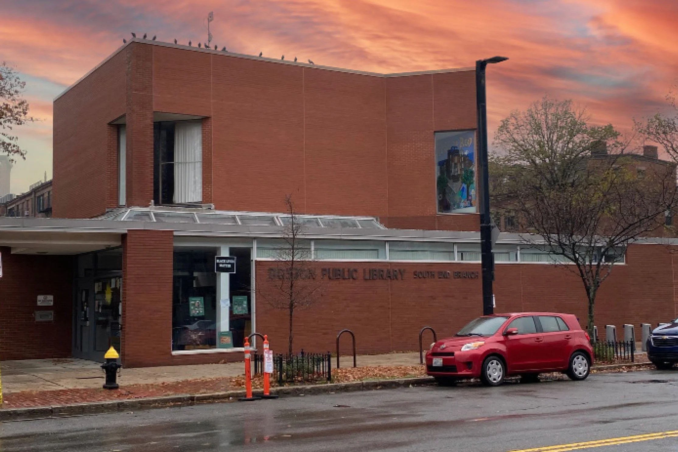 South End Branch Update — FOSEL: Friends of the South End Library