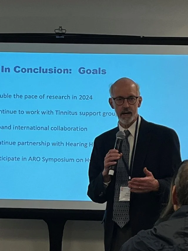 Hyperacusis Research Presentation at ARO — Hearing Health Foundation