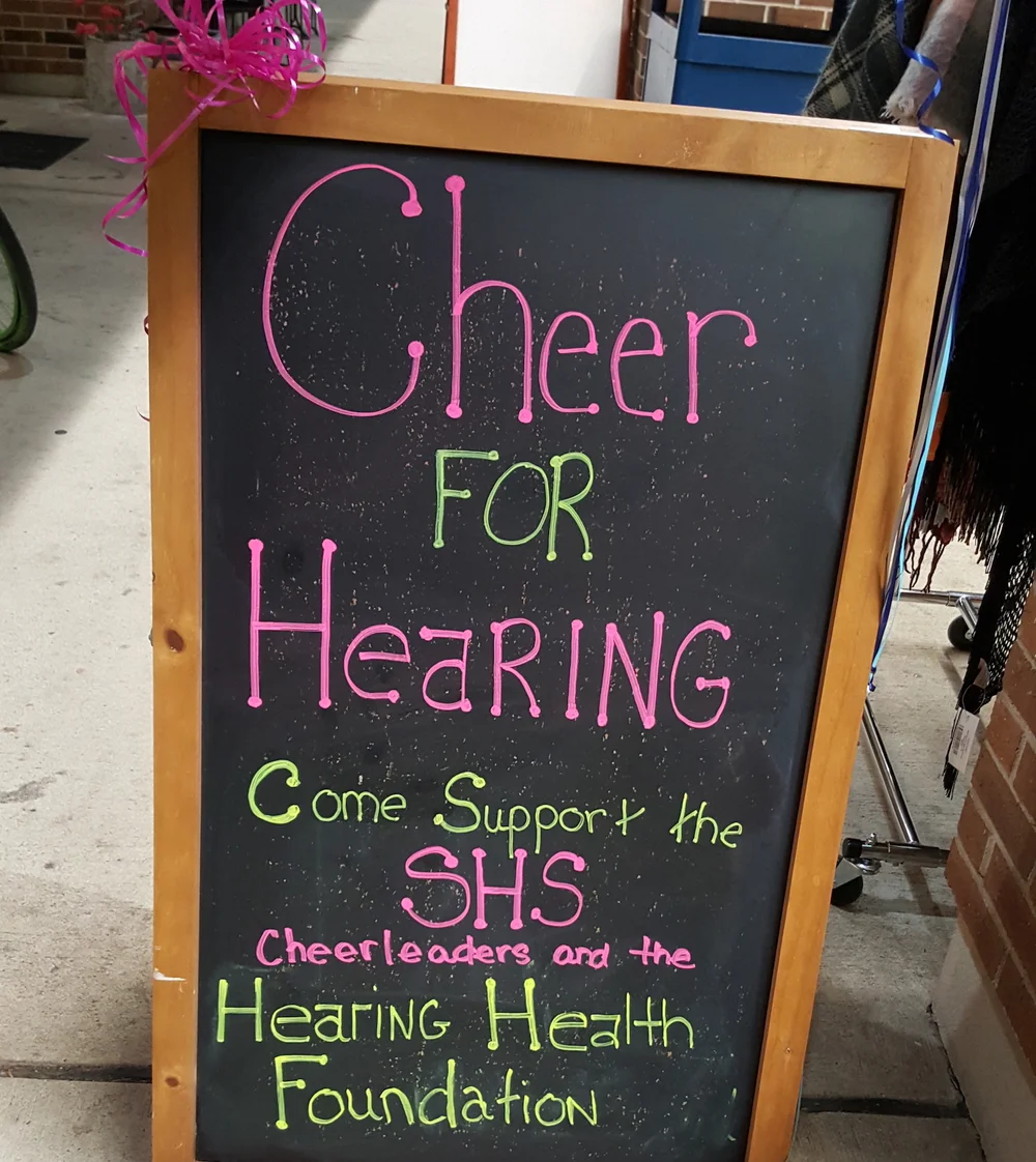 Cheer for Hearing Loss Research — Hearing Health Foundation