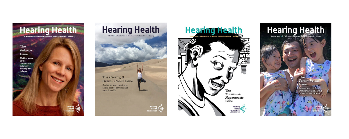 Hearing Health Magazine | Award-Winning Consumer Publication — Hearing ...