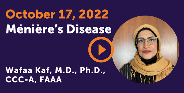 Hearing Health Foundation Research Webinars — Hearing Health Foundation