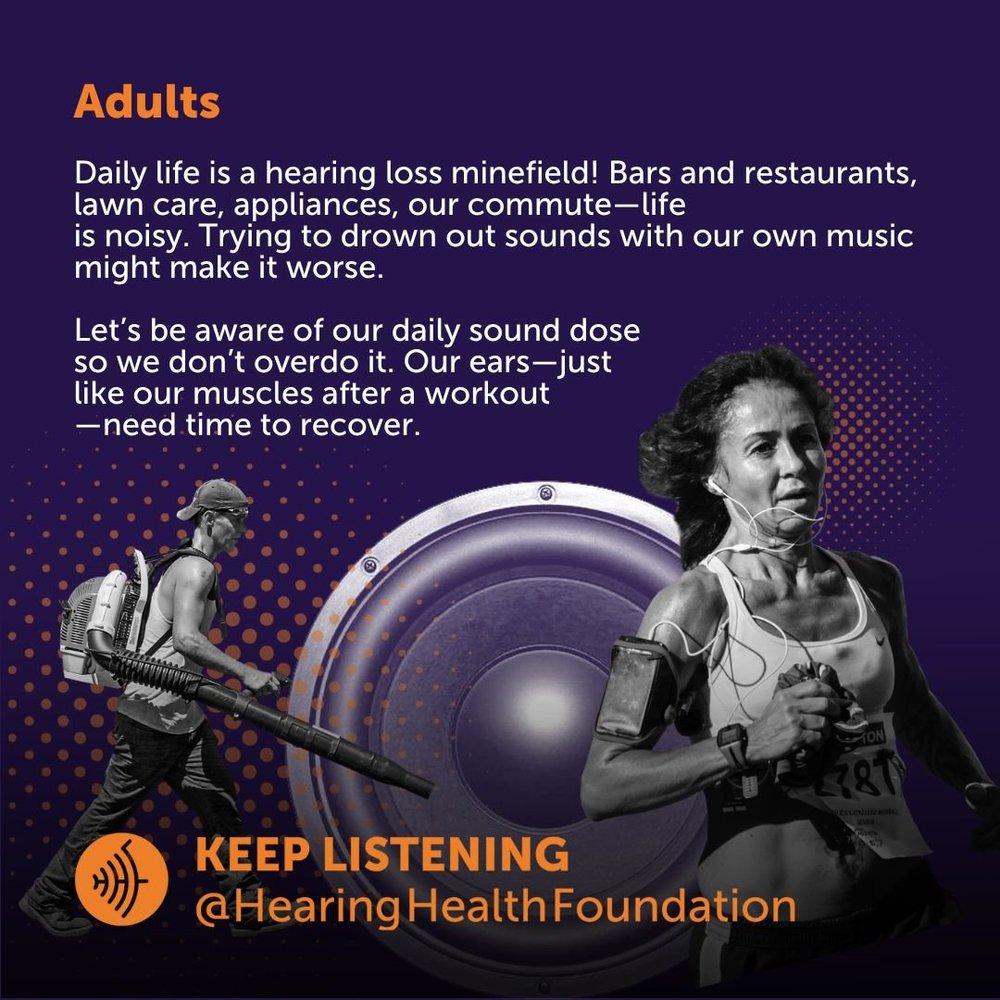 Keep Listening | Headphone & Earbud Safety — Hearing Health Foundation