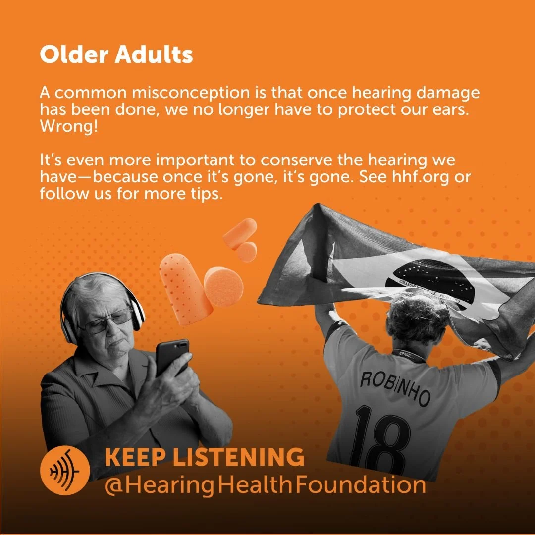 Keep Listening | Headphone & Earbud Safety — Hearing Health Foundation