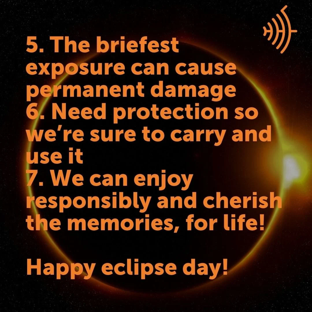 What We Can Learn From the Eclipse — Hearing Health Foundation