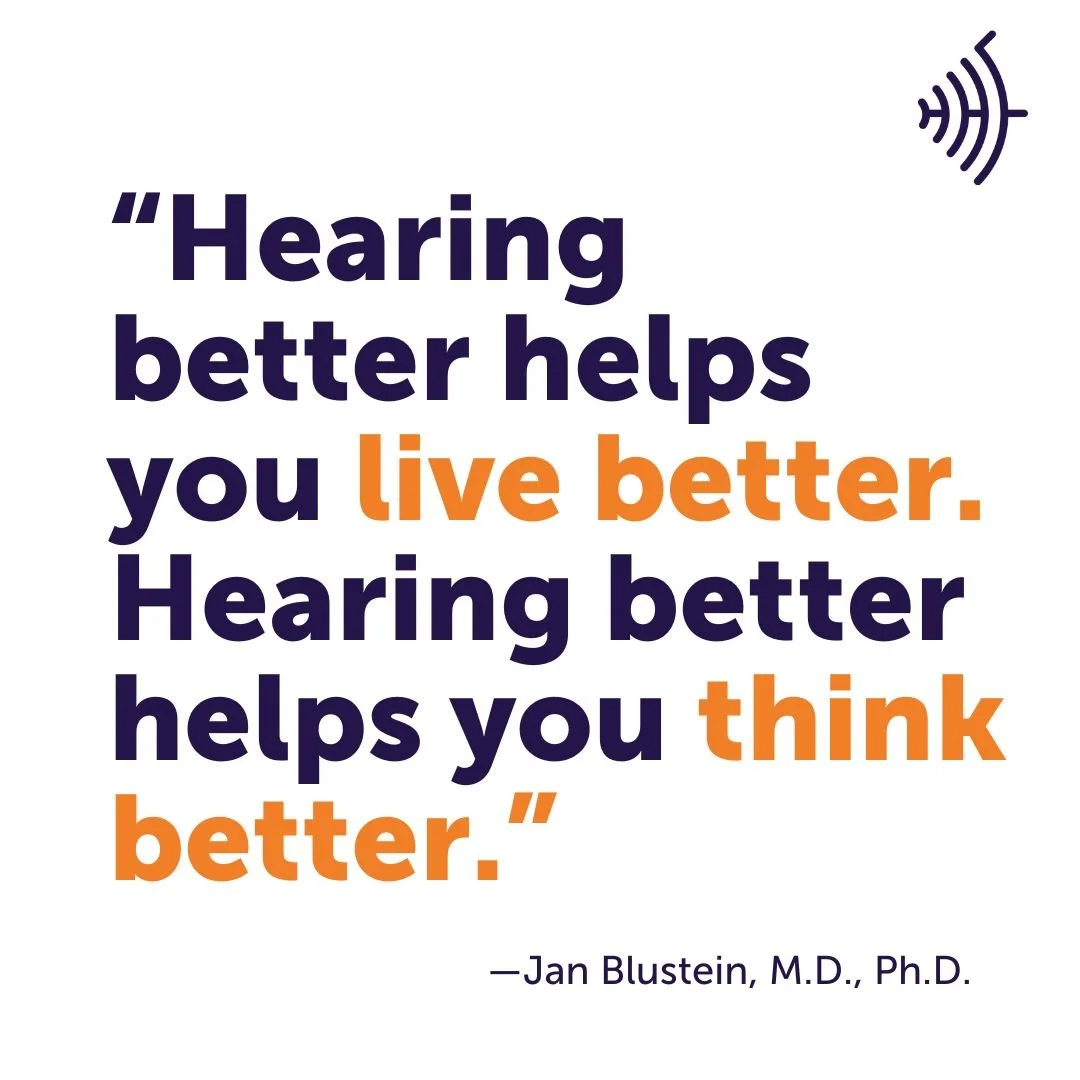 Hearing Health and Brain Health — Hearing Health Foundation