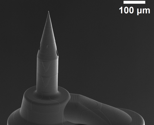The Promise of Precision Medicine Through a Microneedle — Hearing ...