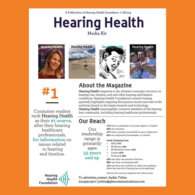 Hearing Health Magazine | Award-Winning Consumer Publication — Hearing ...