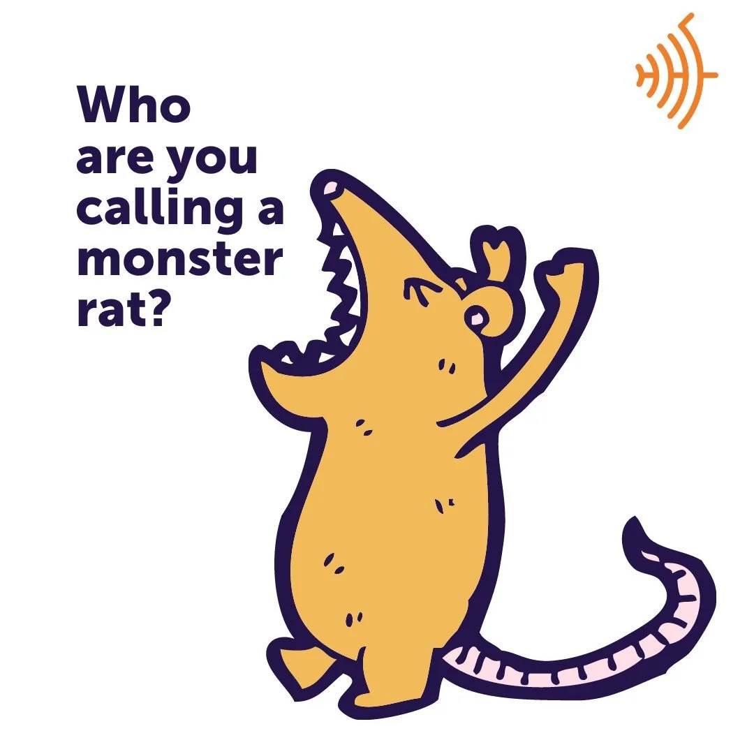Monster Rats and More — Hearing Health Foundation